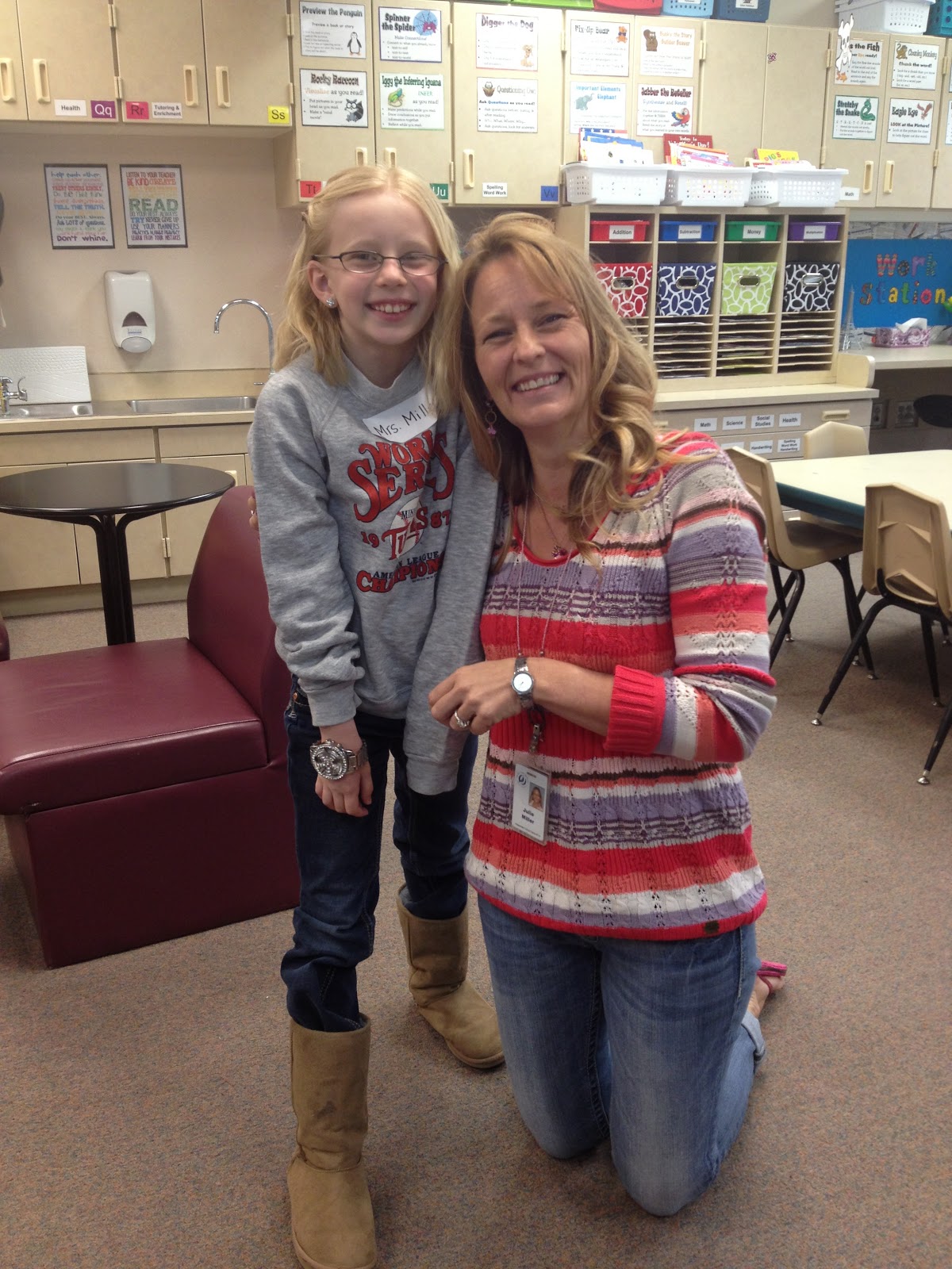 Mr. Deris' 2nd Grade Blog: Dress Up Like A Teacher Day