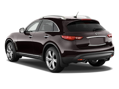 2012 Infiniti FX50 Preview | Auto Cadabra