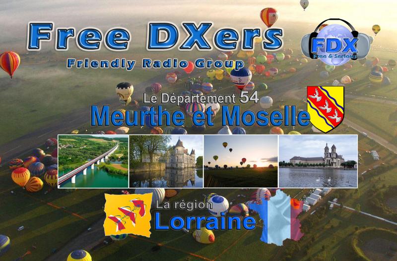 14 BG 004,14 FDX 054,14 FRS 088: Mes QSLs
