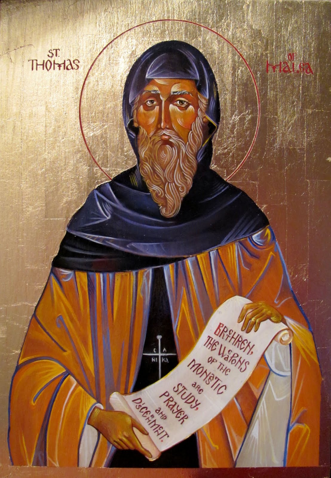 Today: ST. THOMAS of Mt. Maleon, Info, Jul 07, 2015