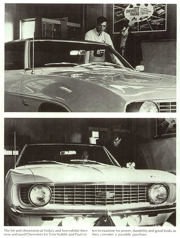 Annualmobiles: Yerkey Chevrolet