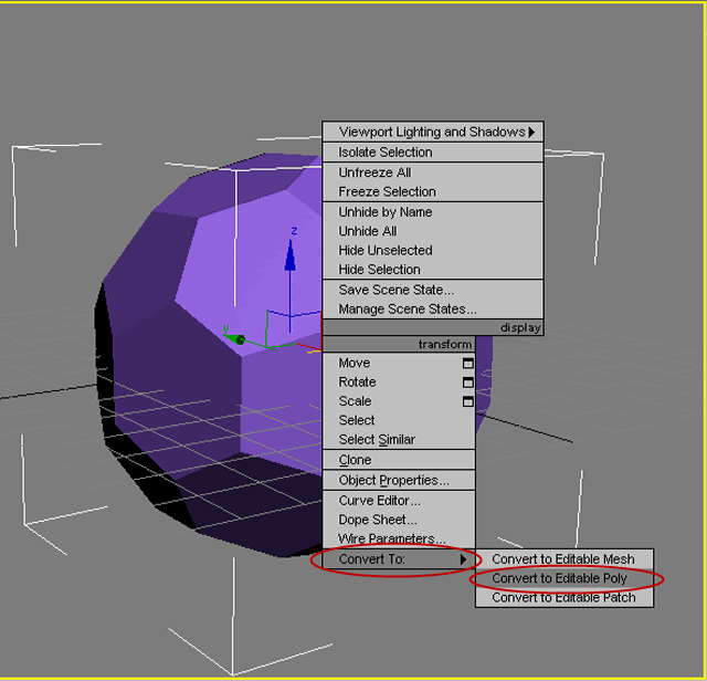 Membuat Model Bola dengan 3DS Max - CGRAFIS: Tutorial Belajar Animasi ...