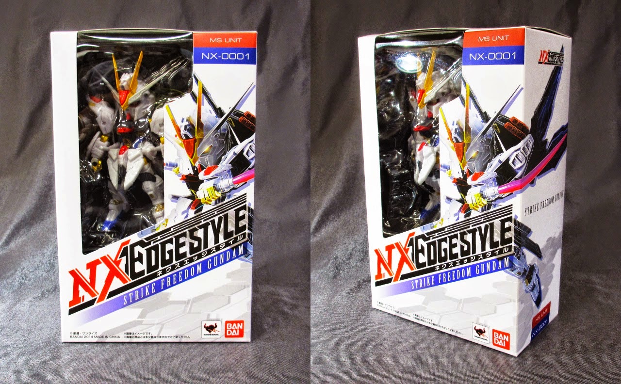 Gundam Family: NXEDGE STYLE Strike Freedom Gundam New Images
