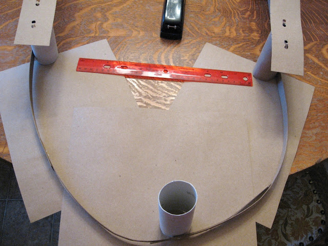 Almost Unschoolers: Summer Fun Day 58 - Cardboard Roller Coaster Craft