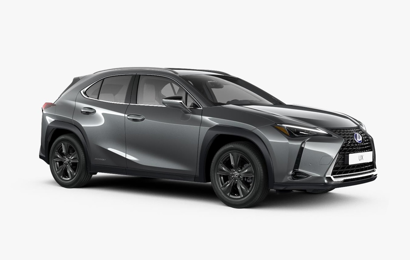 Lexus UX 250h, 300h et 300e (2018 à 2024) - Couleurs, code peinture