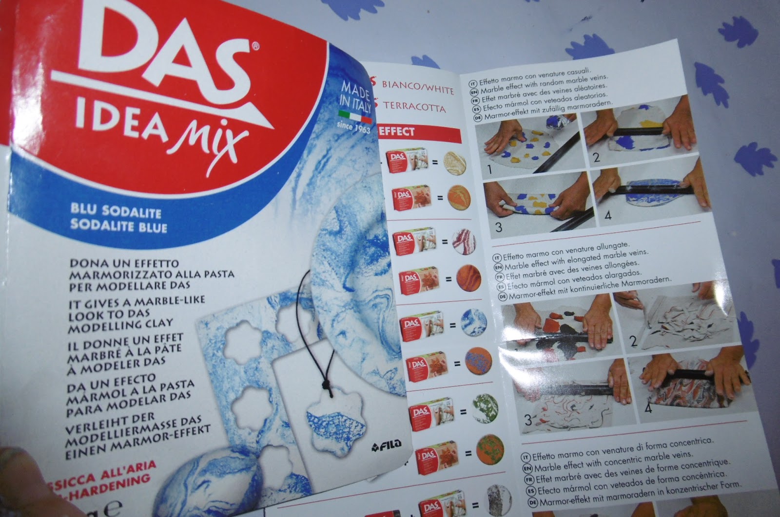 Madhouse Family Reviews: The Cass Art Challenge : Das Modelling Clay # ...