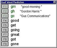 AdaptABLE World: Word Prediction Software