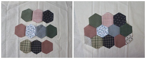 Bag Patchwork of Hexagons ~ DIY Tutorial Ideas!