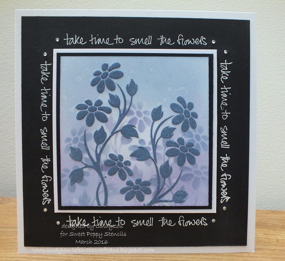 Life in the Craft Lane : More from Sweet Poppy ......