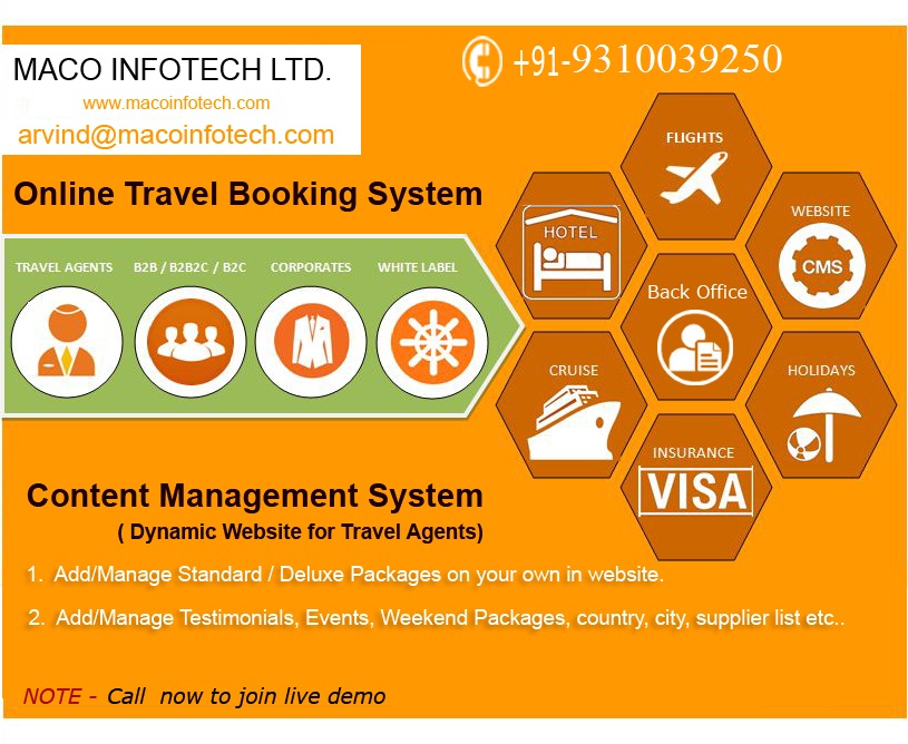 Travel Content Management System: Mac Infotech:Importance of Online ...