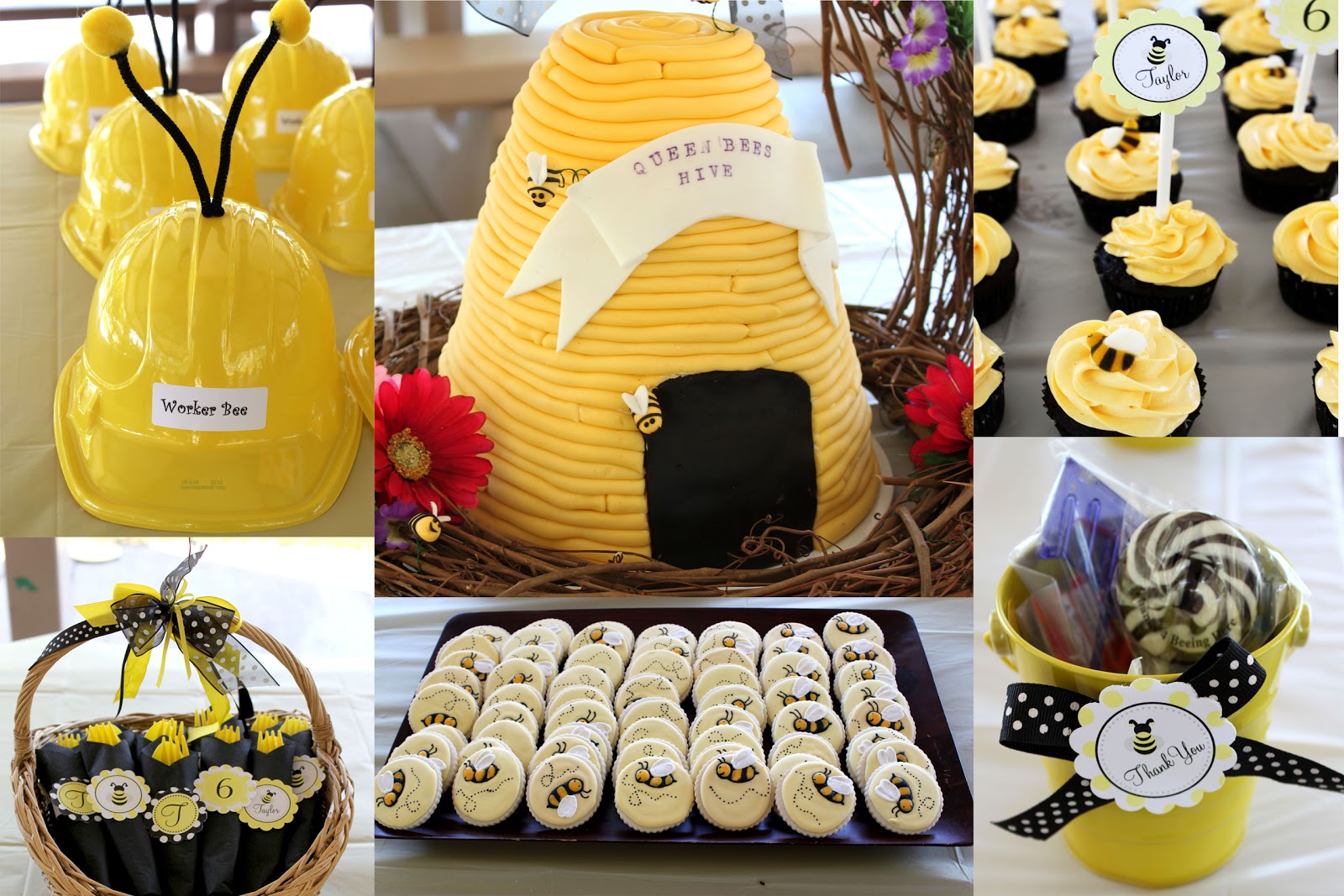 Mimi's Kitchen: Busy Bees