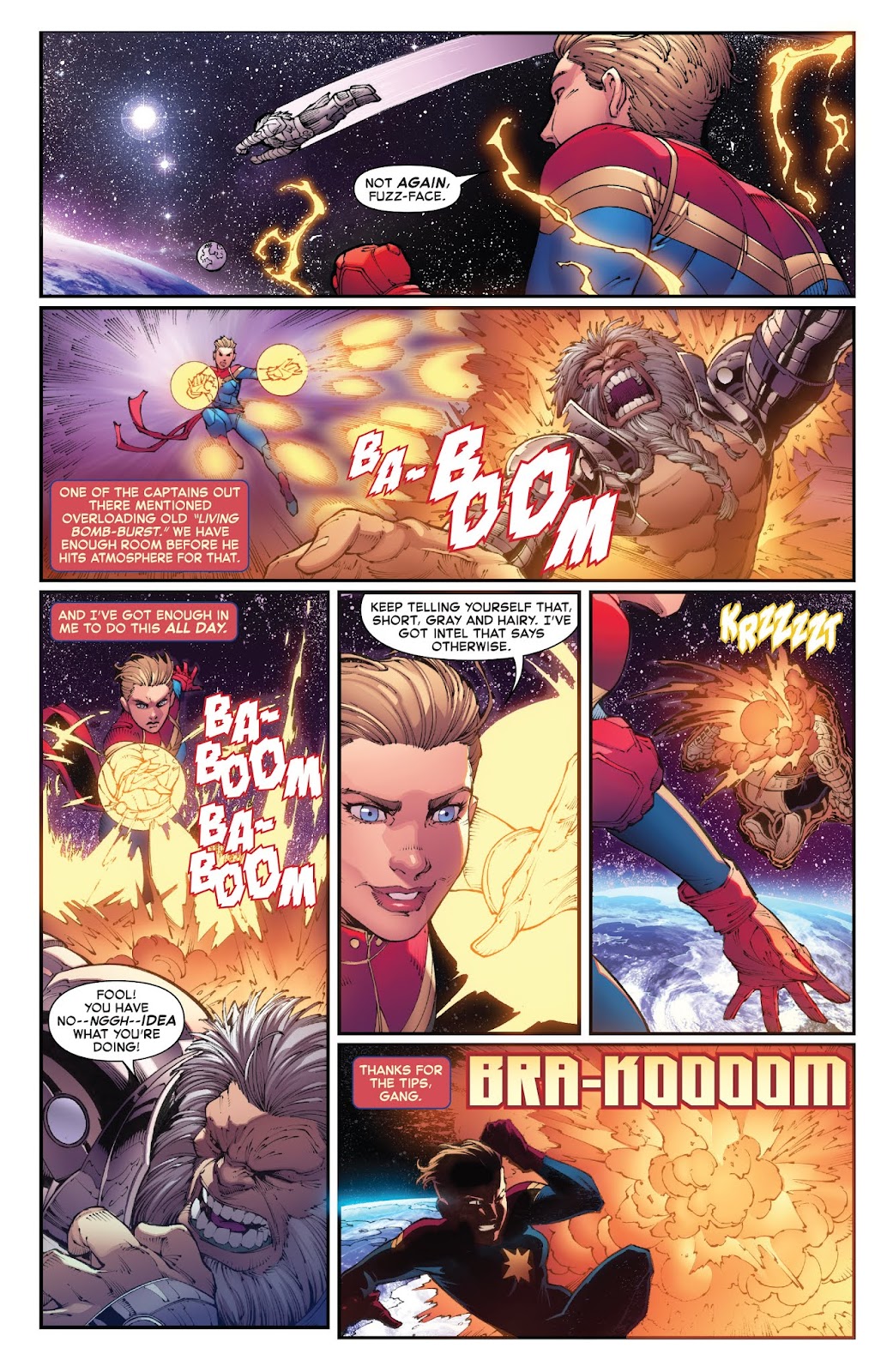 Read online Infinity Countdown: Captain Marvel comic - Issue # Full