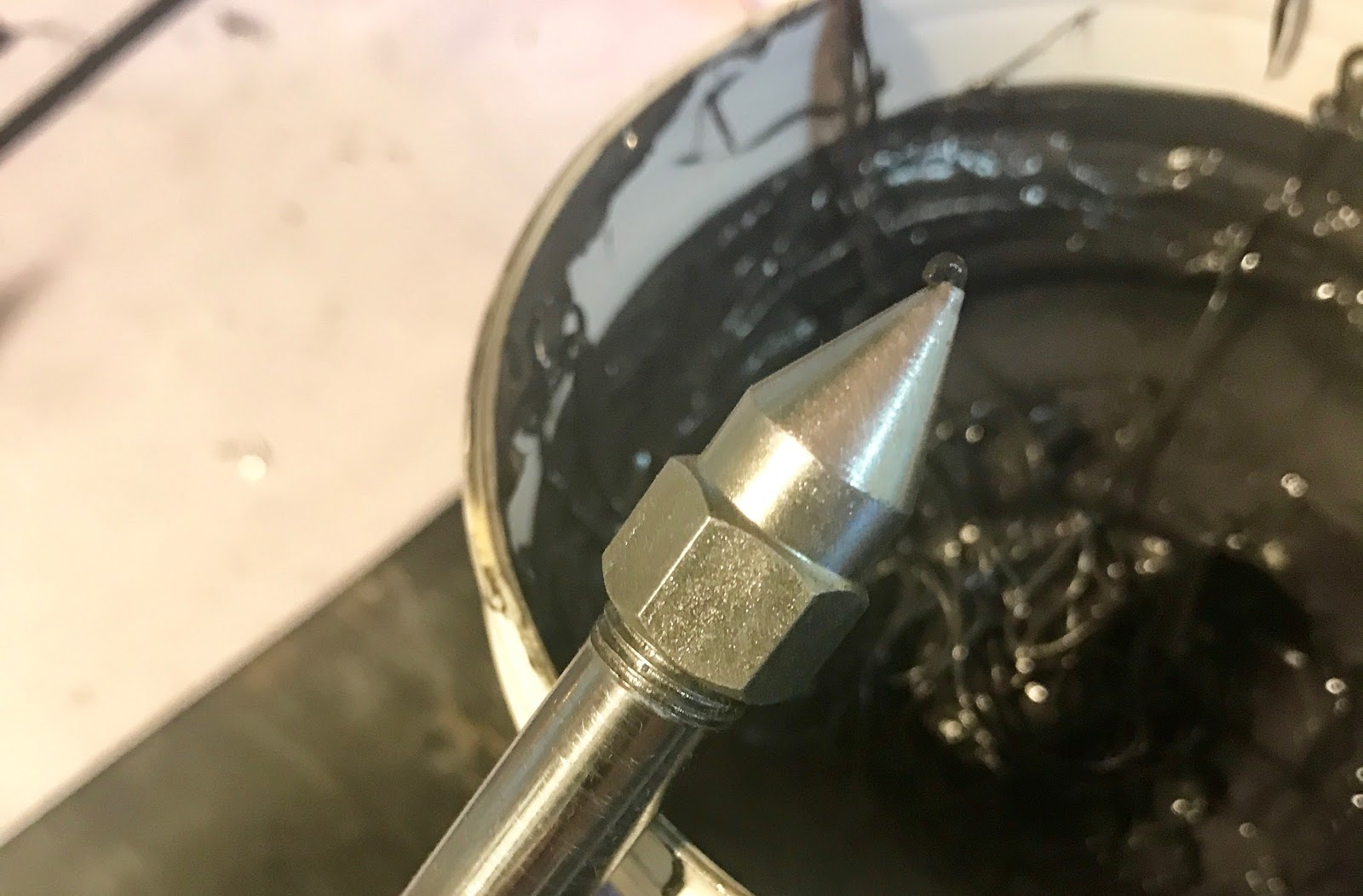 Richard's GBS Zero: Prop shaft UJ lubrication