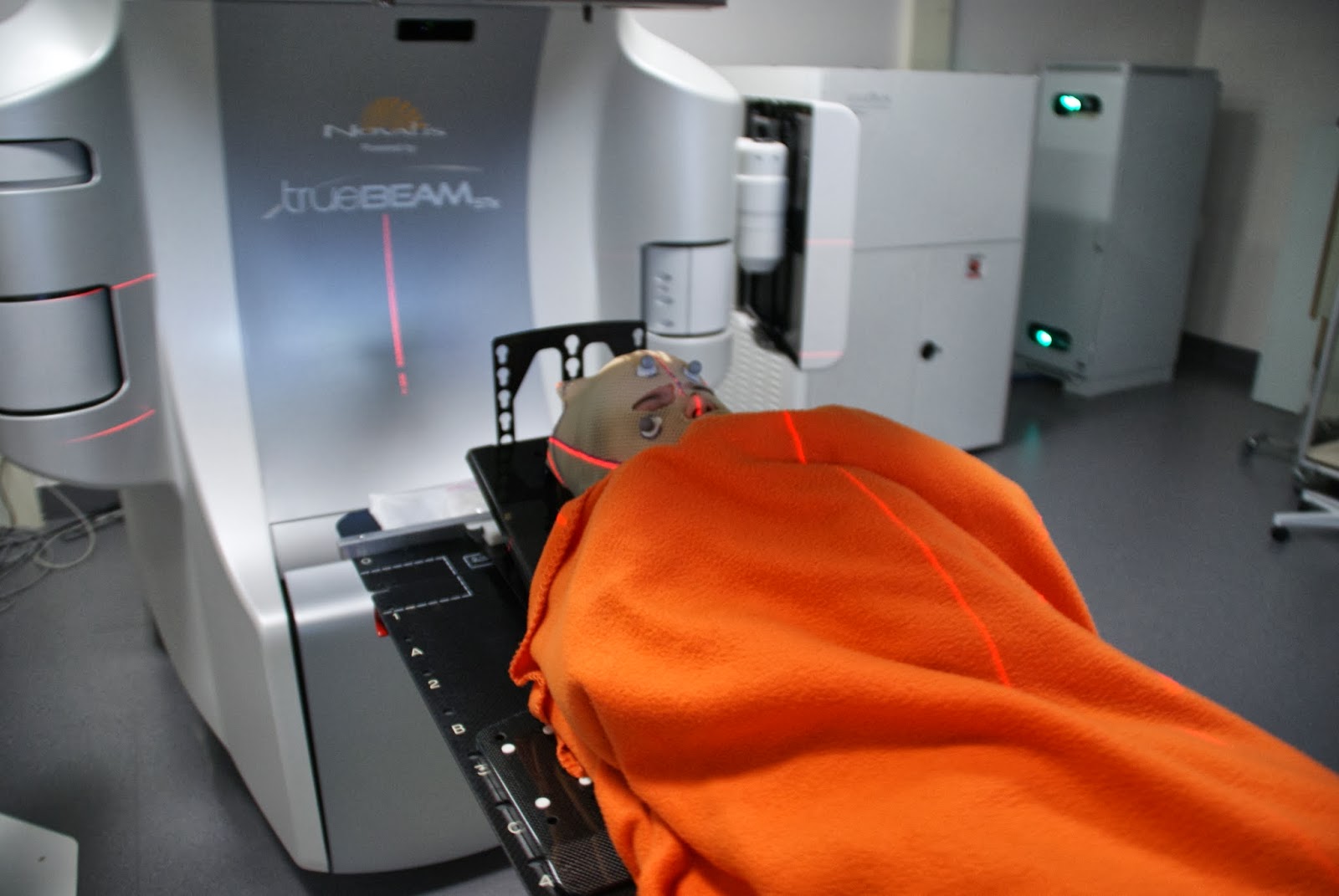 marie: bestraling in beeld