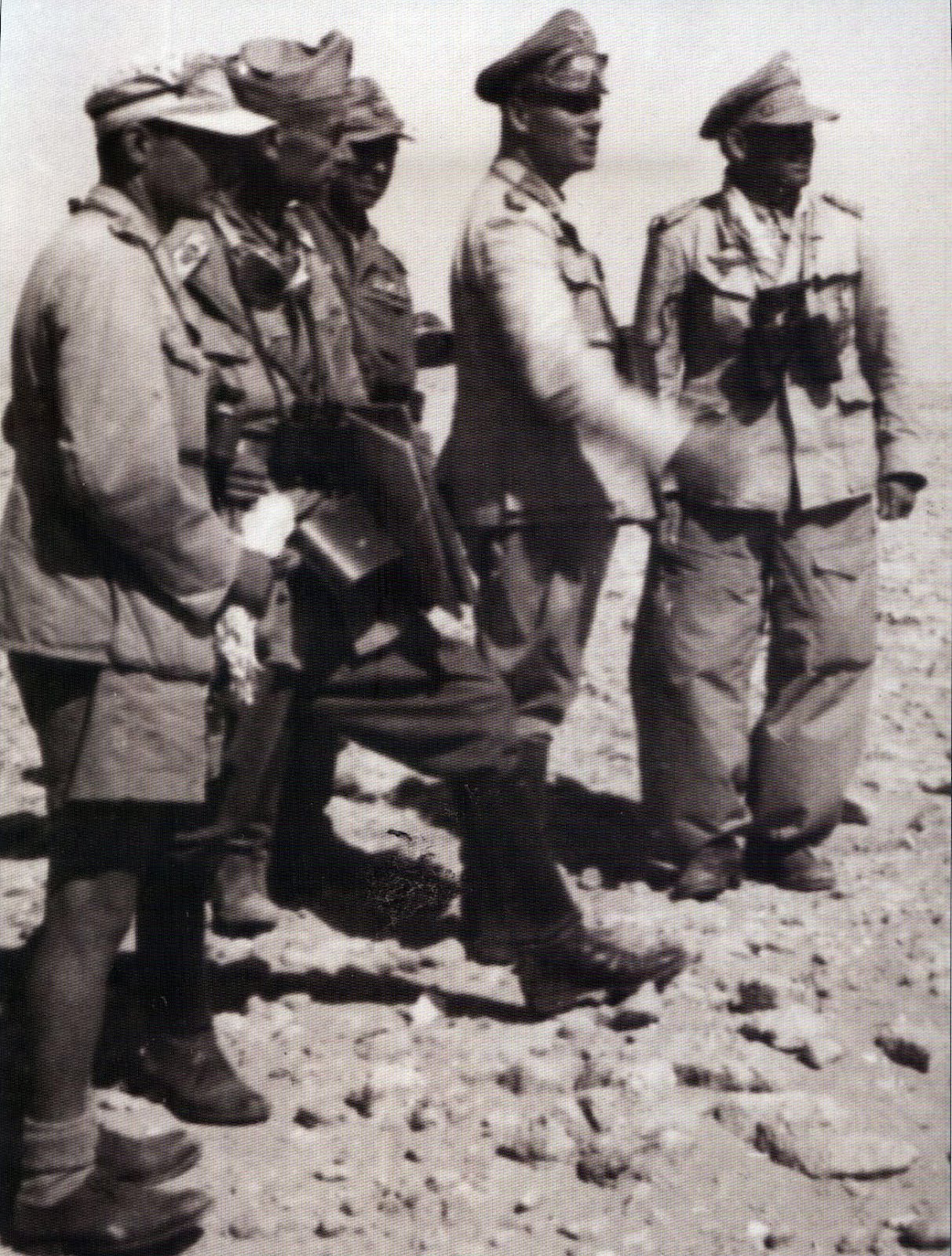 NAZI JERMAN: Foto Hermann-Bernhard Ramcke, Jenderal Fallschirmjäger