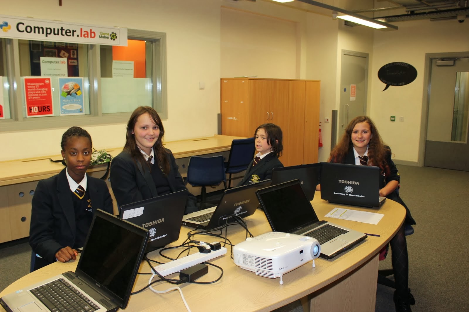 Computer.lab: Computer.lab News - Loreto Pupils Win Raspberry Pi's