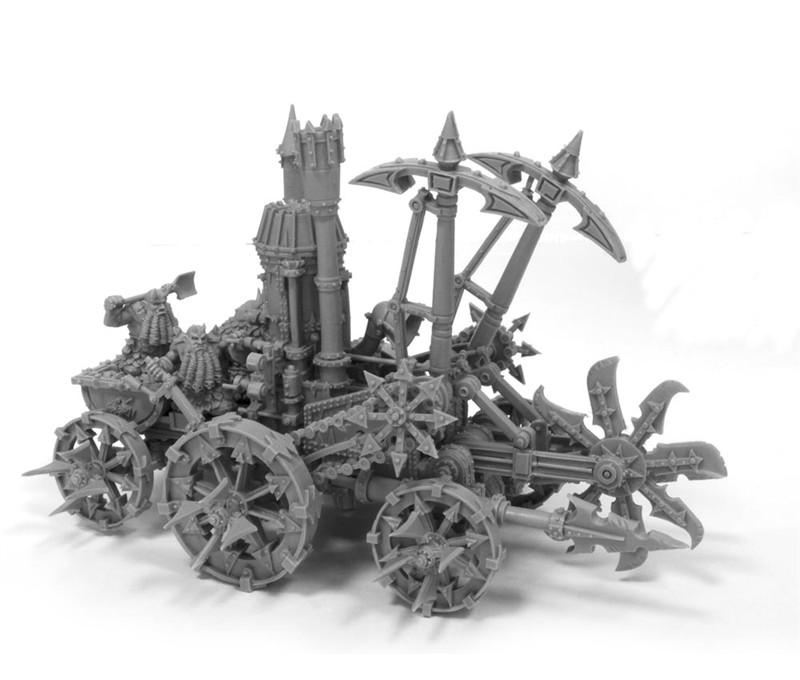 Battleground Hobbies: The Chaos Dwarf Skullcracker released from Forge ...
