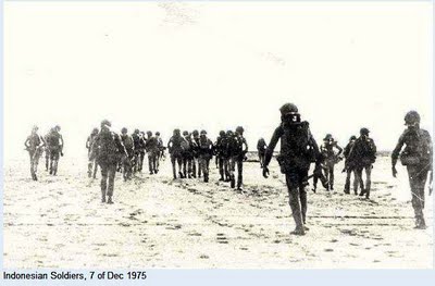 Foto-foto Invasi TNI ke Timor Timur 1975 | Kumpulan Artikel Perang
