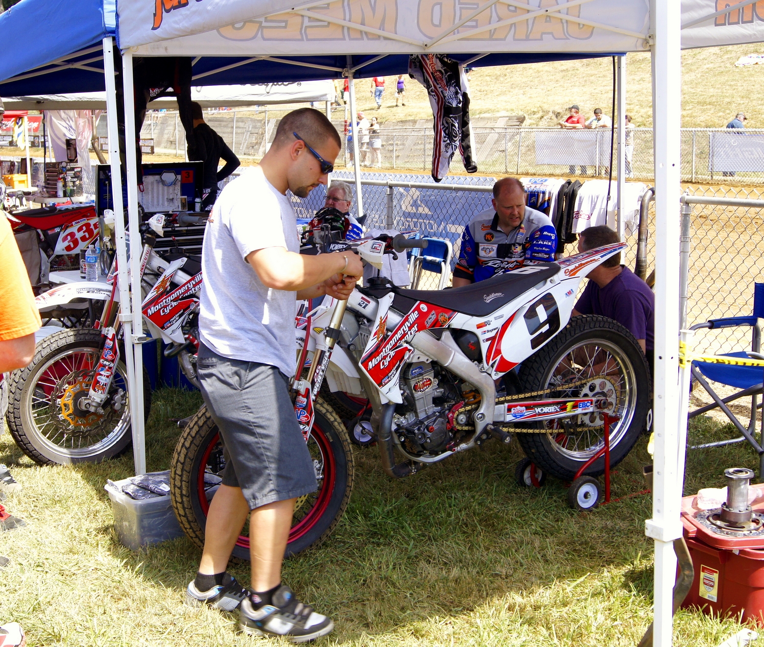 Stu's Shots R Us: Steve Nace Racing Releases 2012 AMA Racing All Star ...