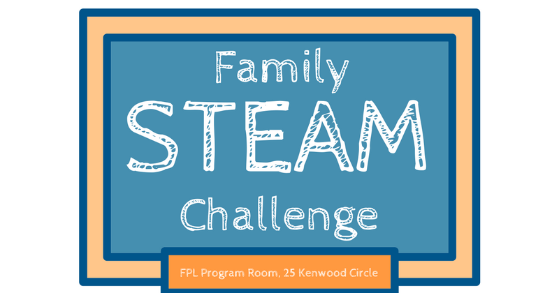 Franklin Public Library: Family STEAM Challenge, Thursday, February 23 ...