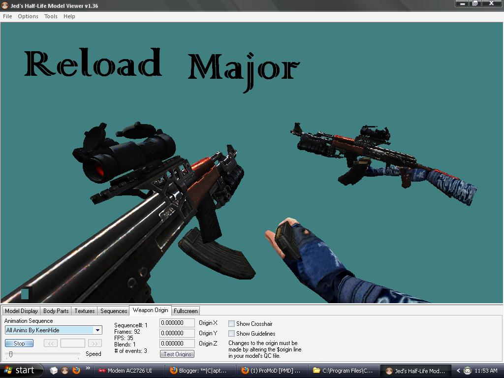 Skins Cs 1.6 : Skins PB untuk CS 1.6 or CZ maps,weapons,character PB