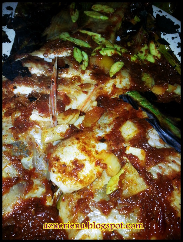 AZUERIENA NORASH: JJCM - ANA IKAN BAKAR PETAI - SATAY UK ( URAT KETING ...