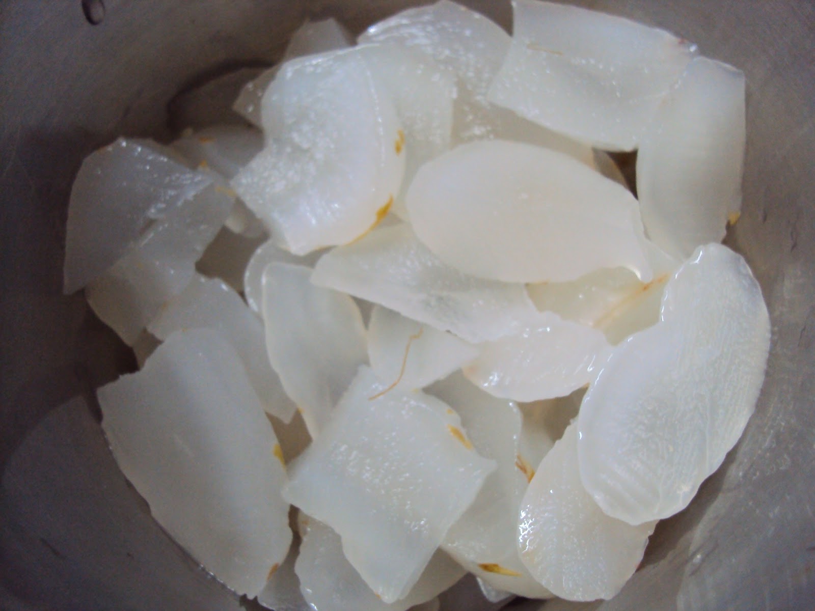 nayana's-kitchen-kreations: Ice Apples and Mango Smoothie