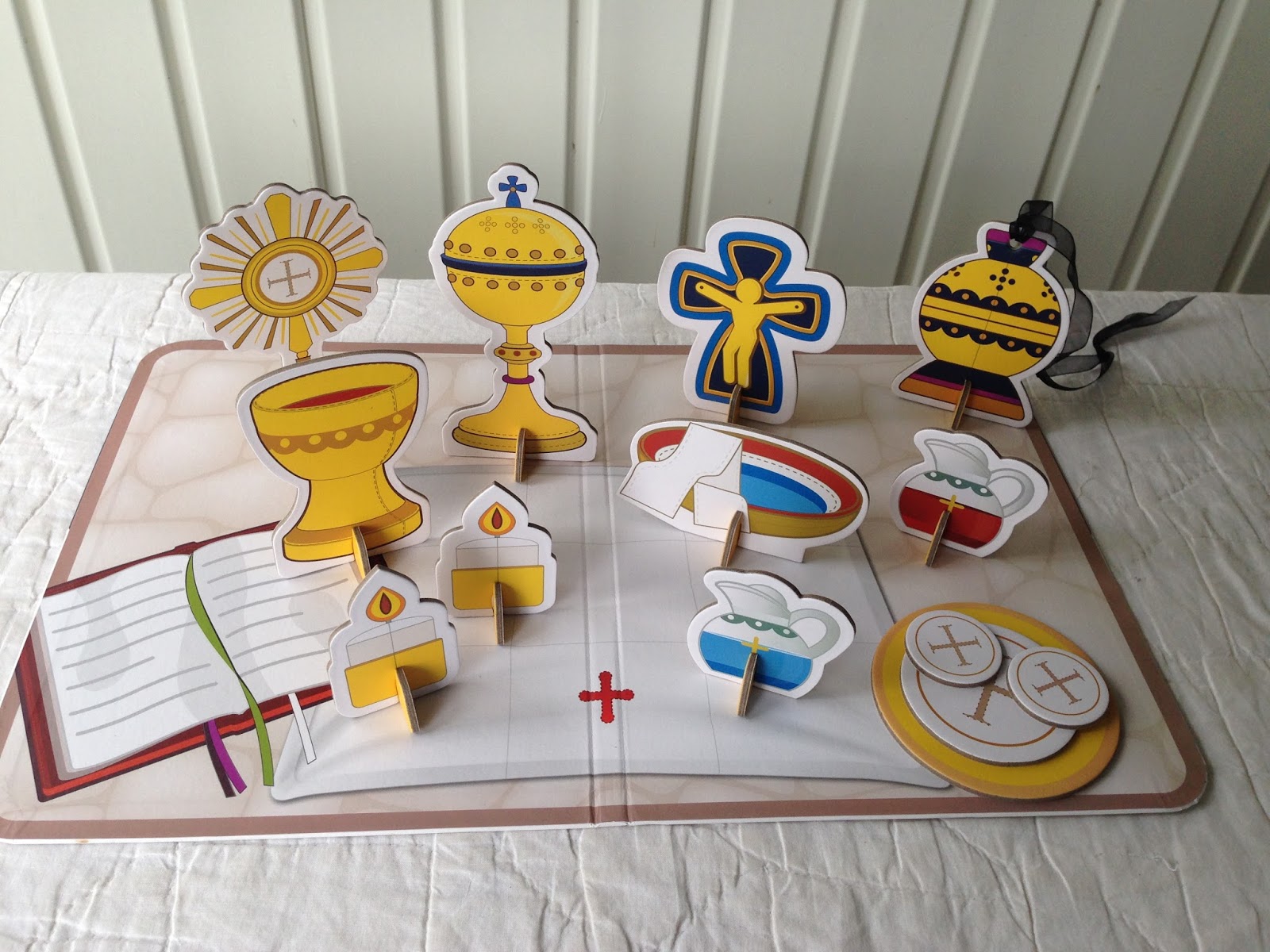 Look to Him and be Radiant: Learning Through Play: The Mass