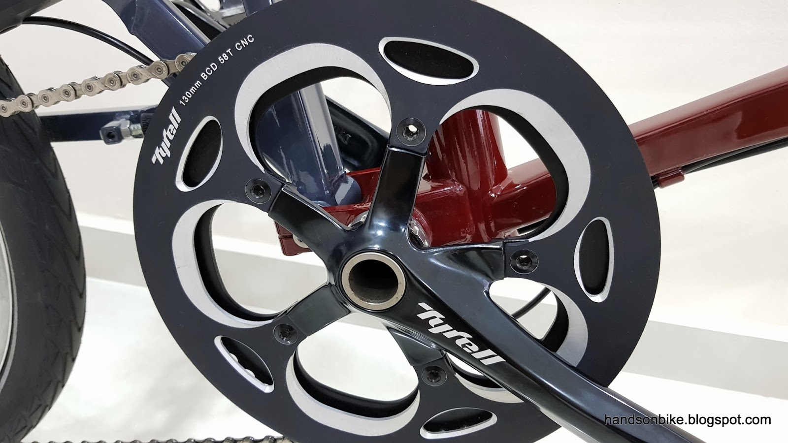 Hands On Bike: Tyrell IVE - First Impressions