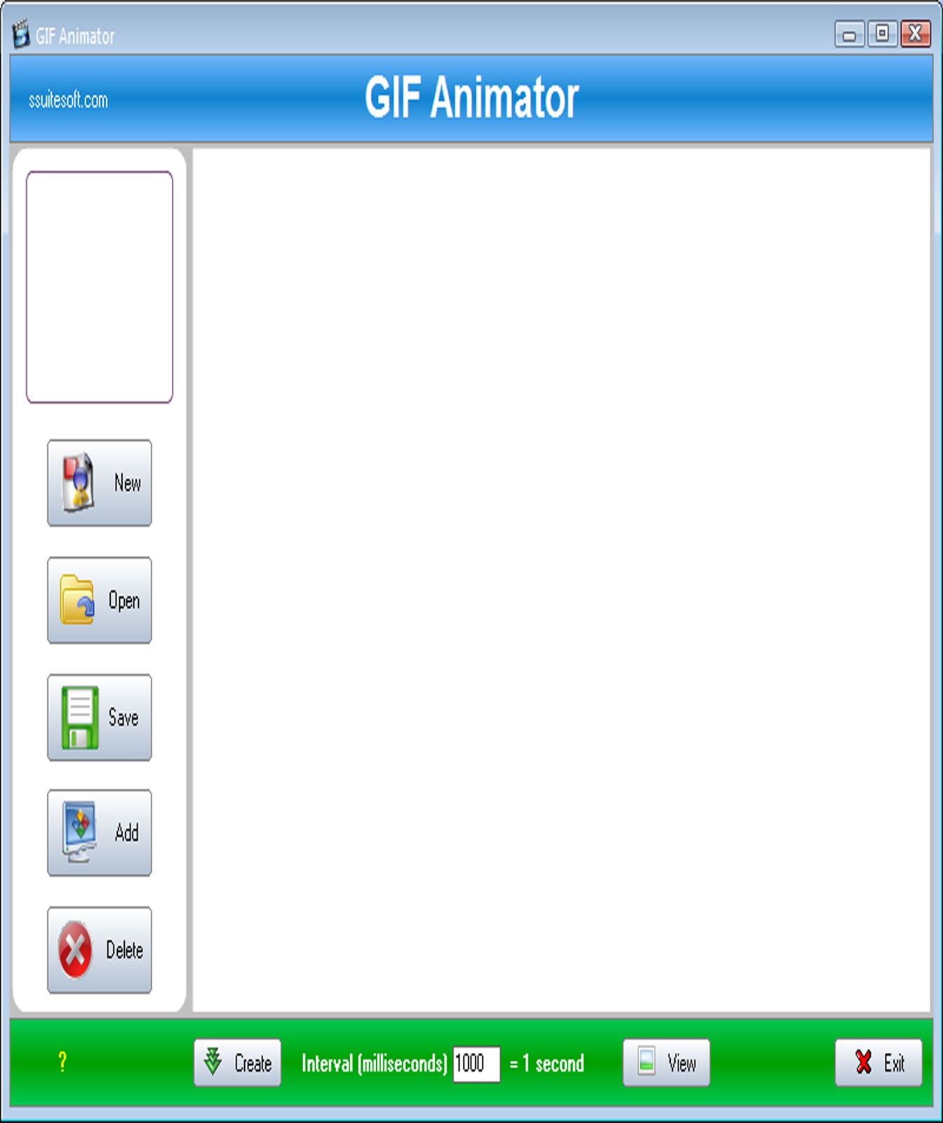 Aplikasi Membuat Animasi Gif Dengan GIF ANIMATOR ~ SHARE SANDI