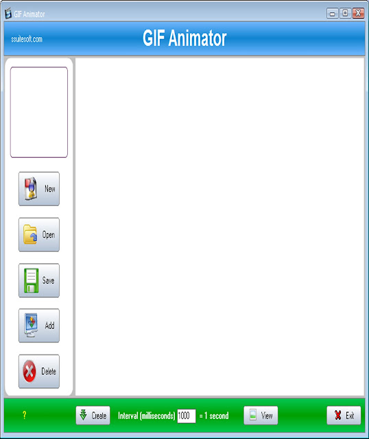 Aplikasi Membuat Animasi Gif Dengan GIF ANIMATOR ~ SHARE SANDI
