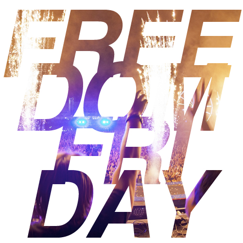 FREEDOM FRIDAY - We Are Here To Make Some Noise | mousa