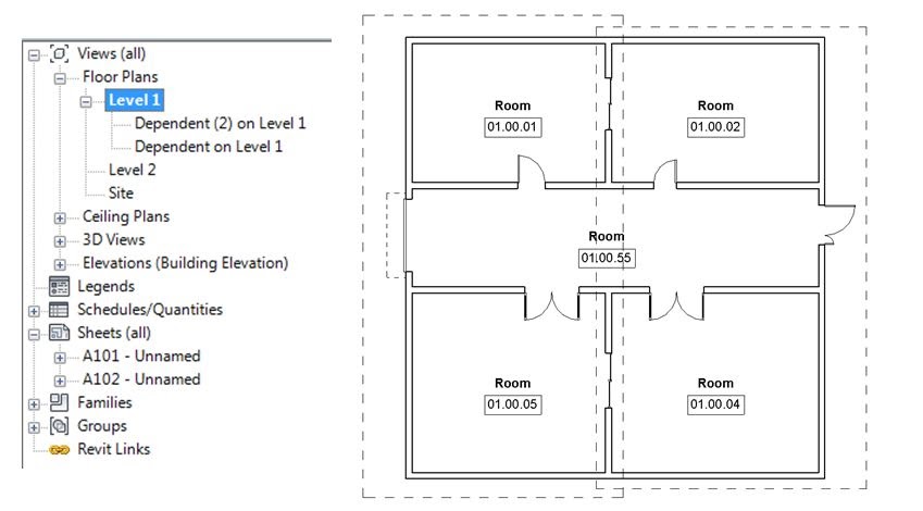 Revit Sticky Notes: Matchline and View Reference