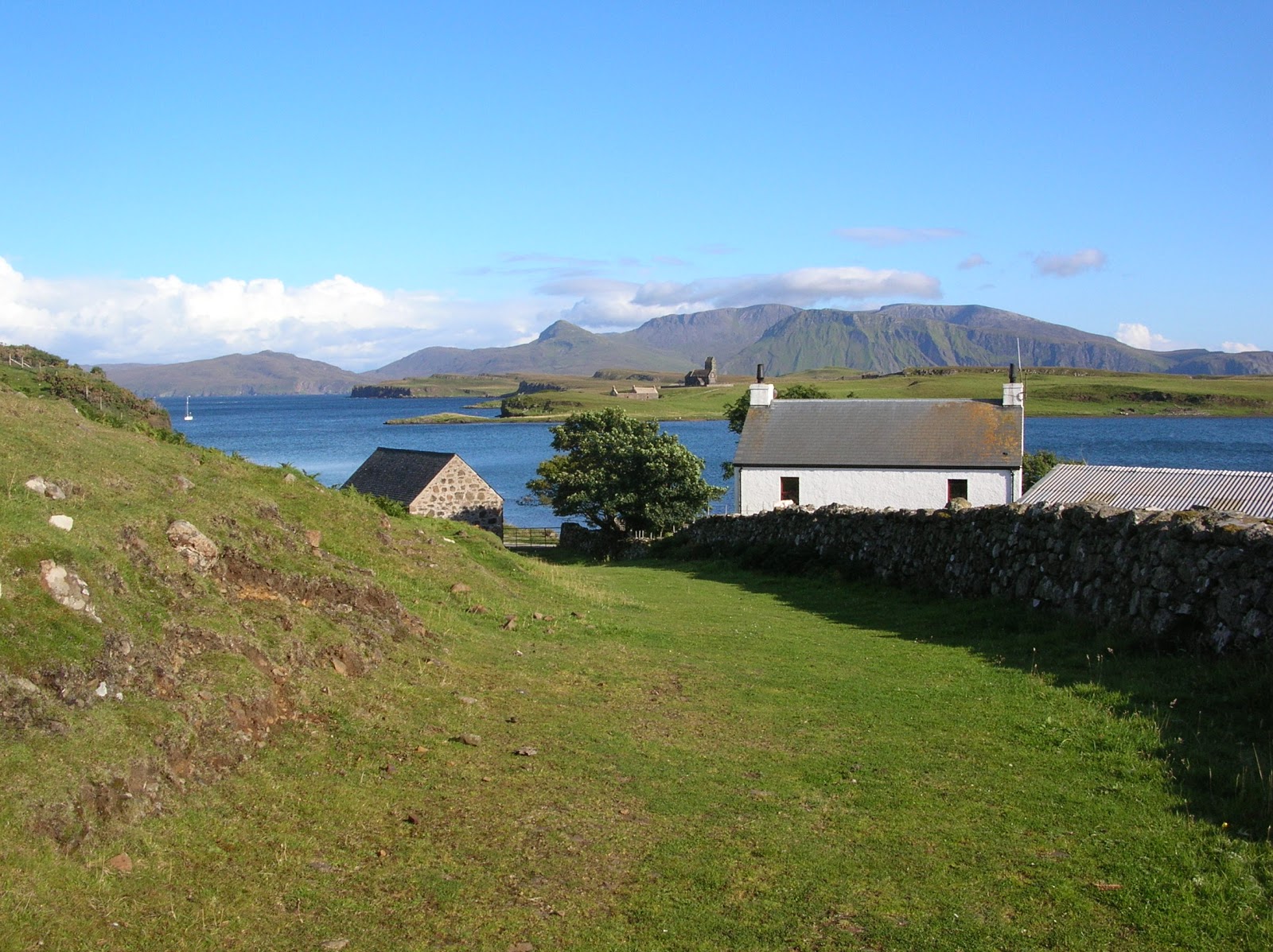 A lifetime of Islands: Island 140 - Canna, Inner Hebrides, Scotland