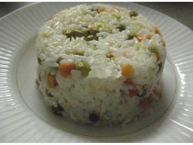 Rice salad with mayonnaise.. By Sarah ~ Salads Before meals