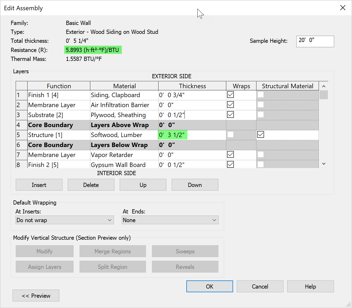BIM Chapters: Thermal Resistance in Revit plus Related ArchDaily Article