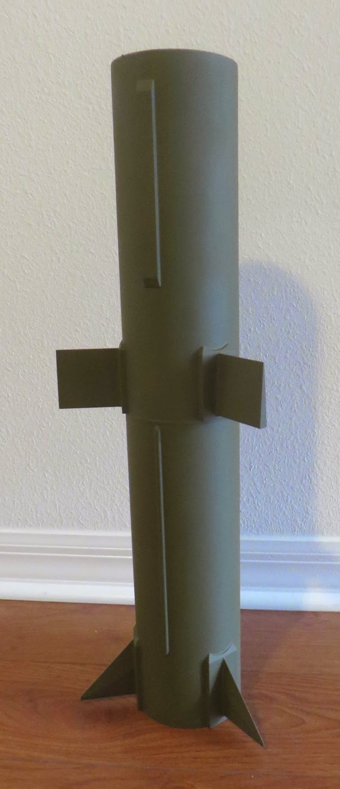 Model Rocket Building: TLP Pershing #K046 Build, Part 42, More Paint ...