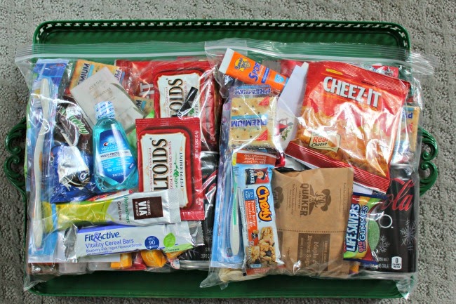 Give Blessing Bags - Homeless Care Package Idea