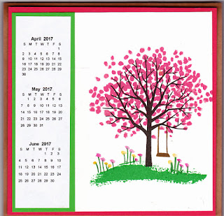 Magnolia's Place: Sheltering Tree Calendar