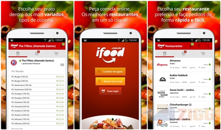 Mundo Das Marcas: IFOOD