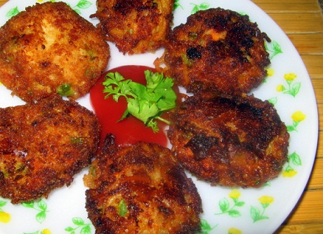 Maggi Noodle Patties Recipe - Noodle Cutlet Recipe