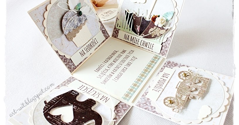 Creative World Art-Wit: Exploding Box