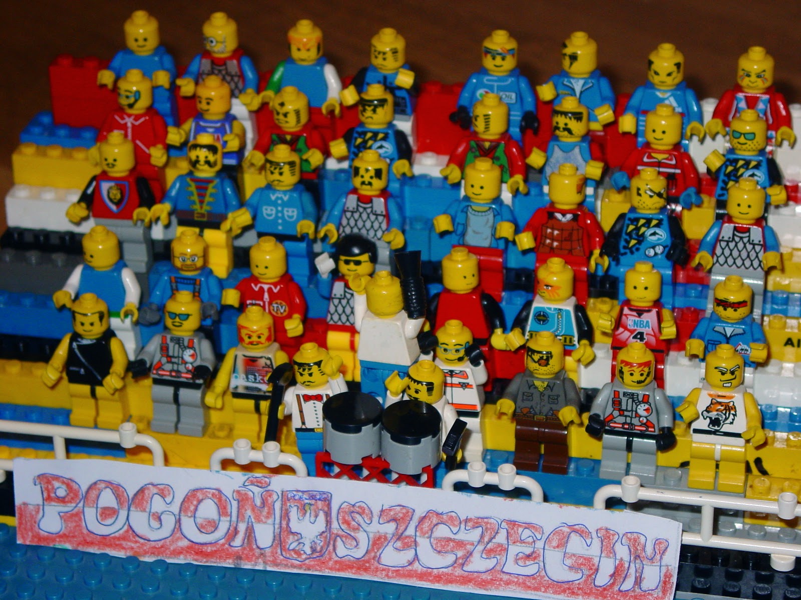 Pogon Szczecin Ultras Lego: czerwca 2014