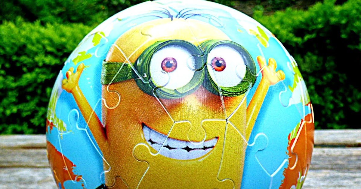 Chez Maximka: Minions 3d jigsaw puzzles from Ravensburger