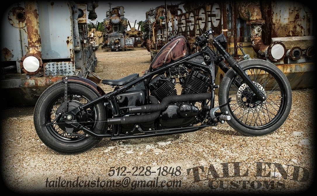 Tail End Customs: 2001 Honda Rebel CMX250 Bobber