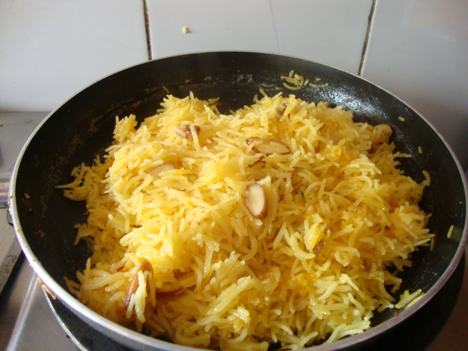 Cooking Delights: Zarda ( Sweet rice )