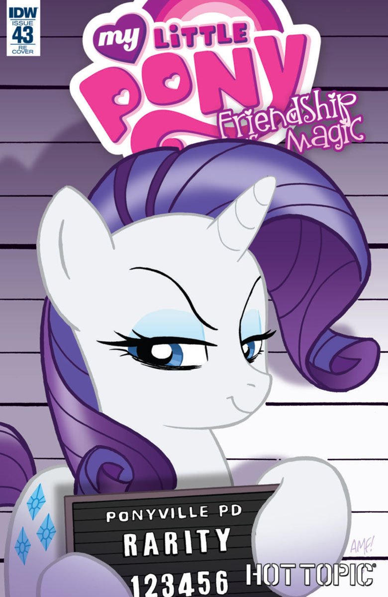 MLP Friendship Is Magic Issue & 43 Comic Covers | MLP Merch