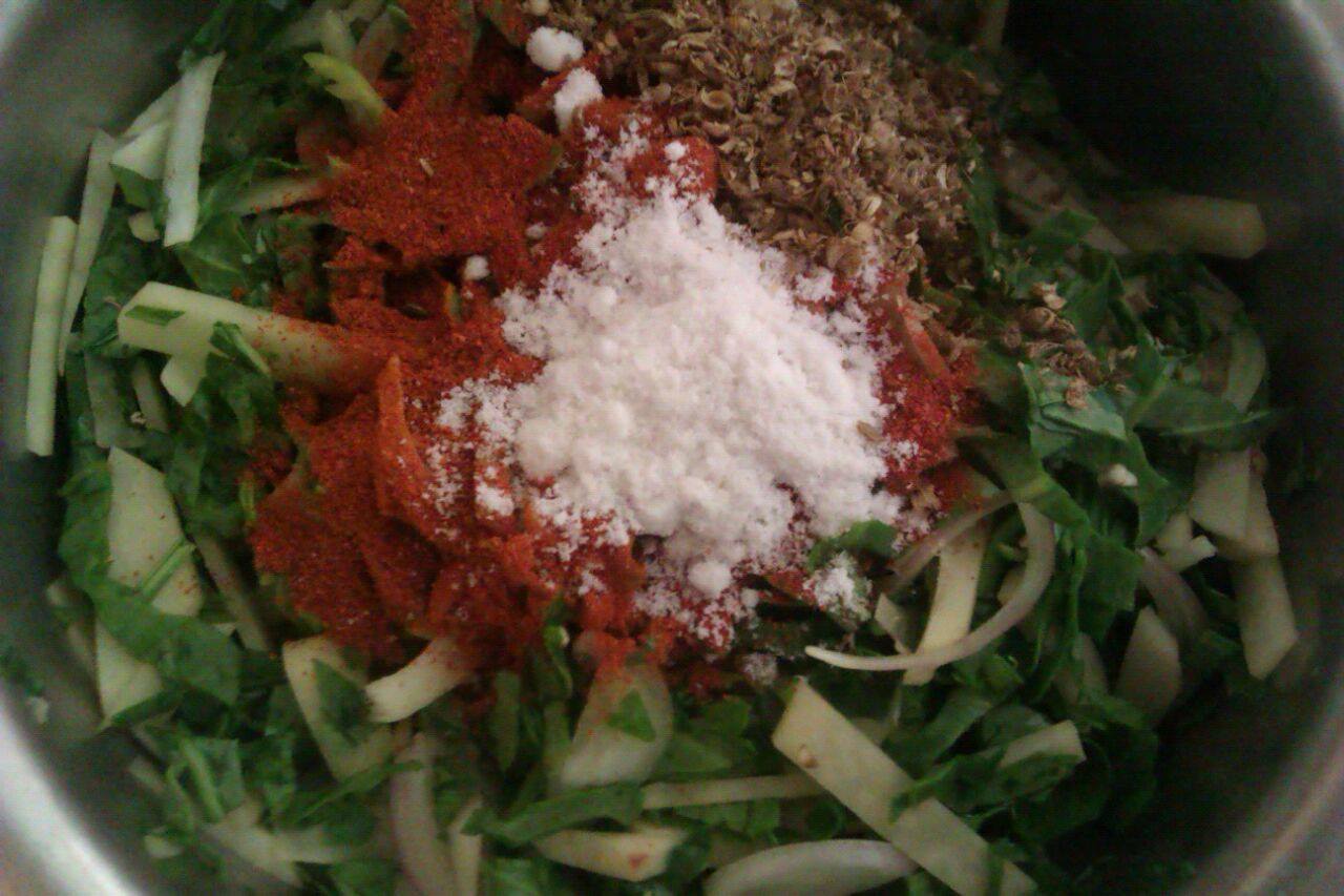 Simple Kudhi And Pakoras easy recipe..