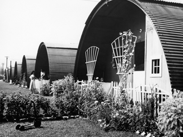 United States Navy: Quonset Huts: Quonset Hut