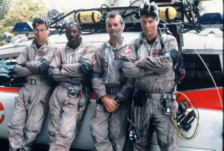 The Magical Mystery Blog: Ghostbusters: Old vs New